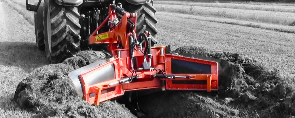 Ditch Plough for creating and cleaning ditches | MPH